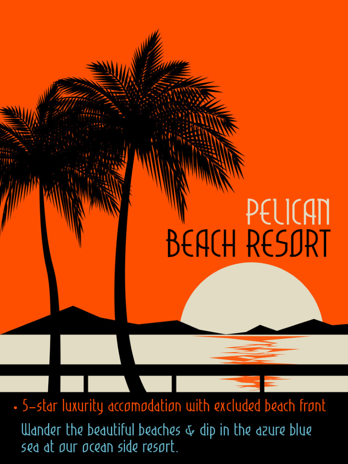 STF_BEACH RESORT | FontStruct